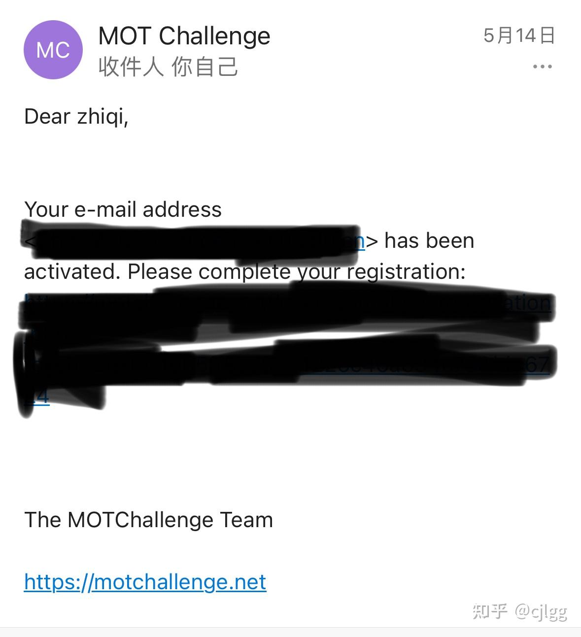 MOTChallenge 账号申请经验分享 - 知乎