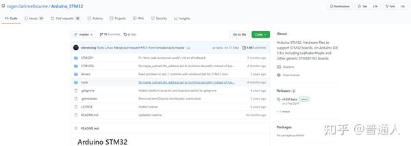 Arduino 中集成编写stm8和stm32 - 知乎
