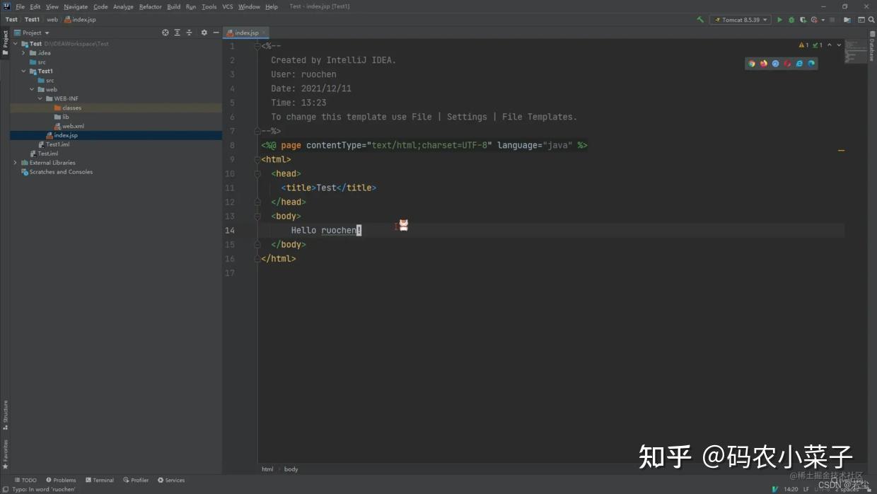 IDEA 新建 JavaWeb 项目（：找不到 Web Application 解决方法） - 知乎