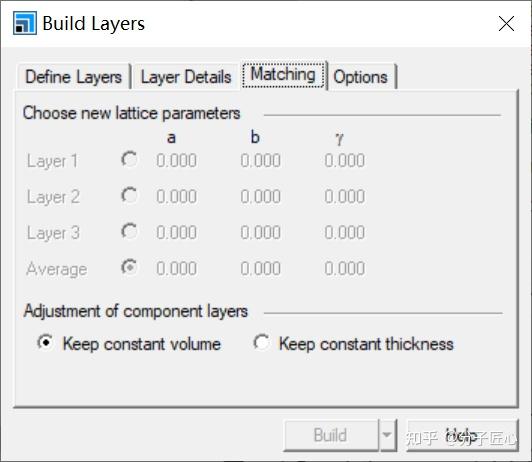第十章第十小节：Materials Studio（MS）软件 层构建器 （Layer Builder） - 知乎
