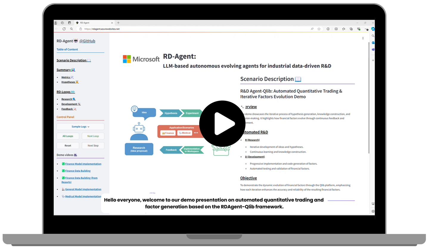 2025年研发新范式：微软RD-Agent解析，AI如何彻底重塑研发流程 - 知乎