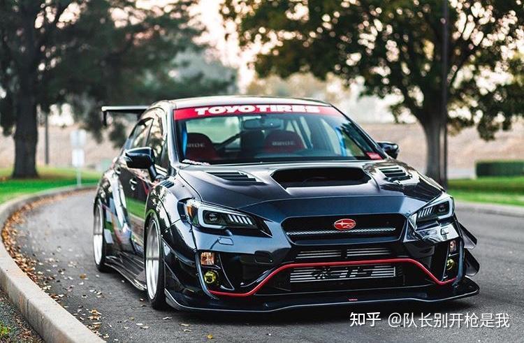 六星上将的传奇--回顾Subalu Impreza WRX STI - 知乎