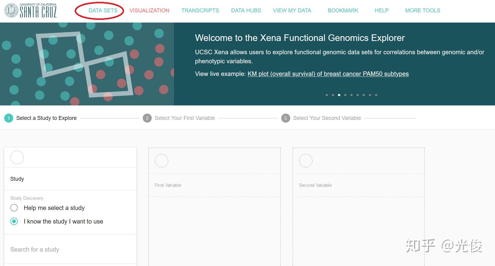 UCSC xena如何下载TCGA临床数据 - 知乎