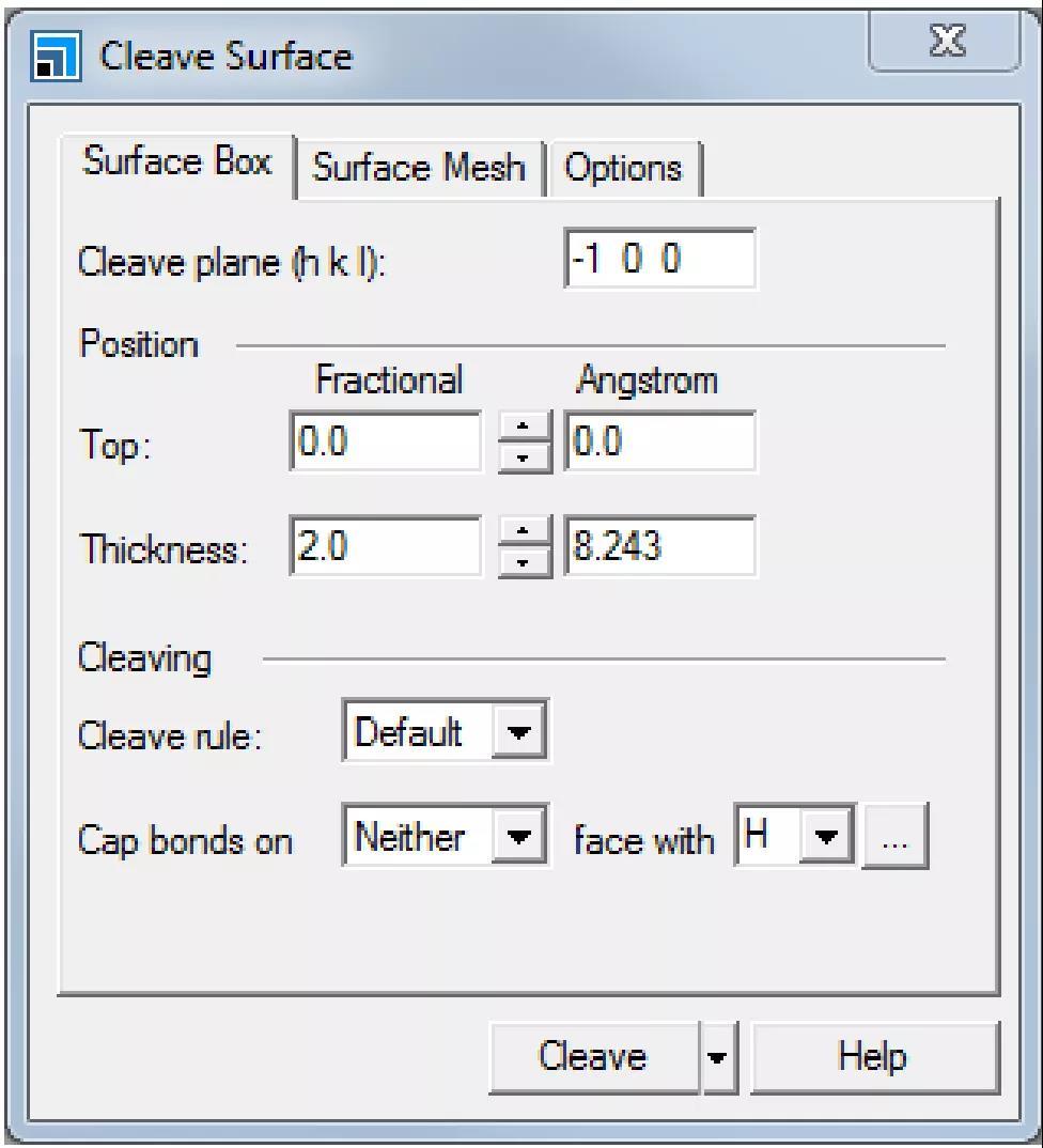 Materials Studio官方教程：Forcite—— 聚合物与金属氧化物表面之间的相互作用【1】 - 知乎