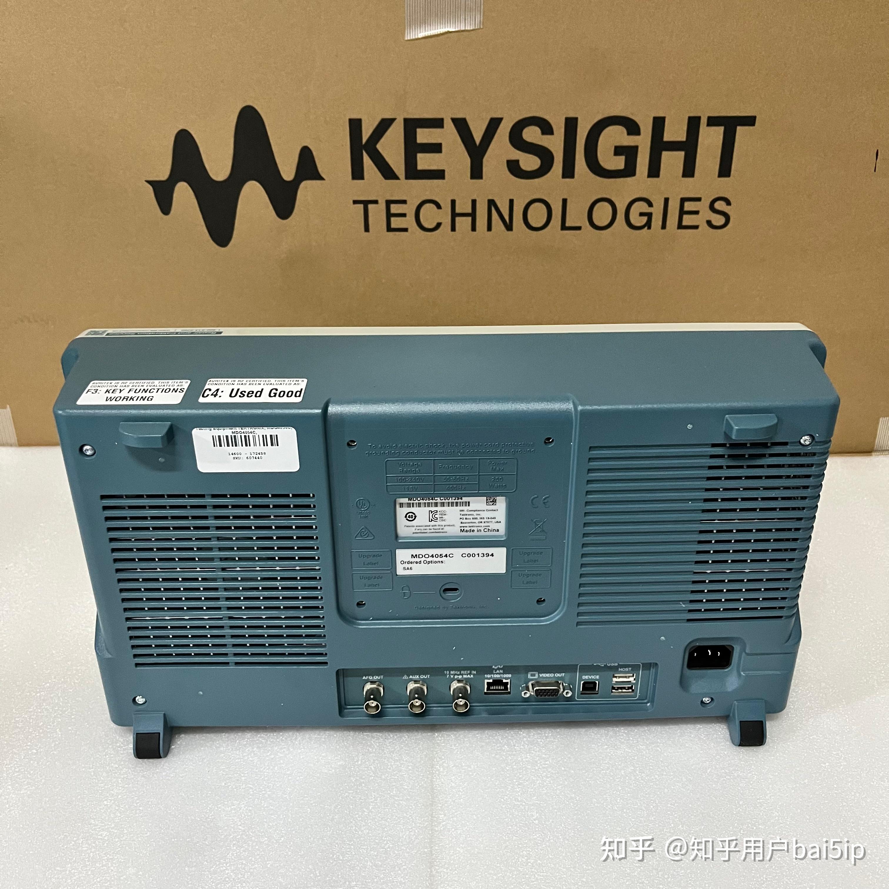 泰克MDO4104C MDO4024C Tektronix MDO4054C MDO4014示波器 - 知乎
