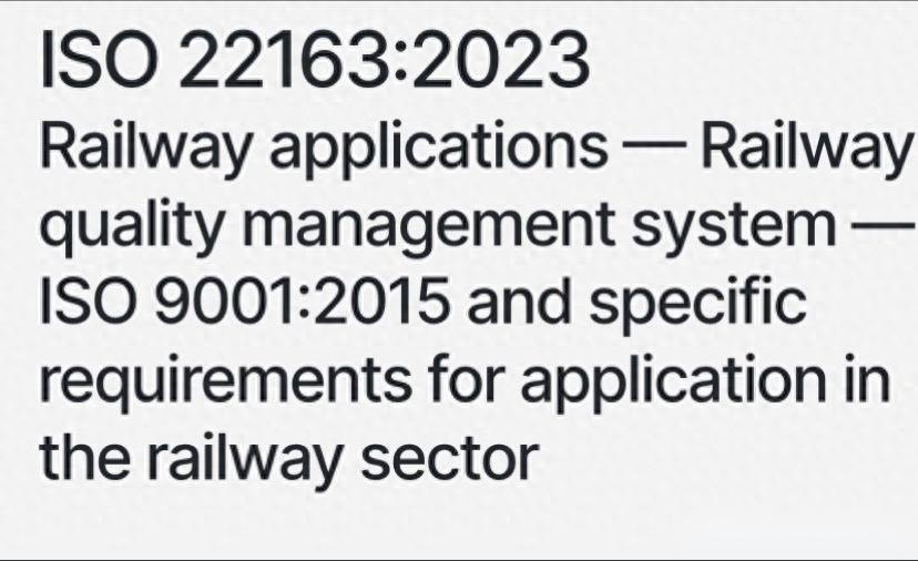 关于ISO22163：2023版发布与实施的几点注意事项 - 知乎