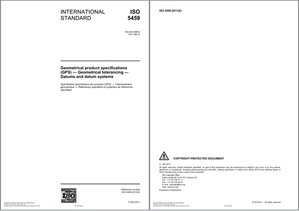 ISO 5459-2011（原版PDF）+Chinese（ISO中文版翻译）中文名称：产品几何量技术规范(GPS)--几何公差--基准和基准 ...