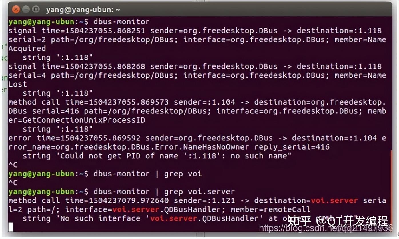 Qt开发技术：QDBus介绍、编译与Demo - 知乎
