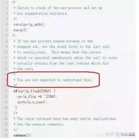 39 个奇葩代码注释，看完笑哭了。 - 知乎