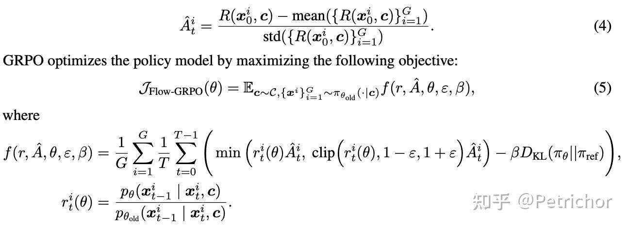 【将强化学习引入图像生成】Flow-GRPO: Training Flow Matching Models via Online RL - 知乎