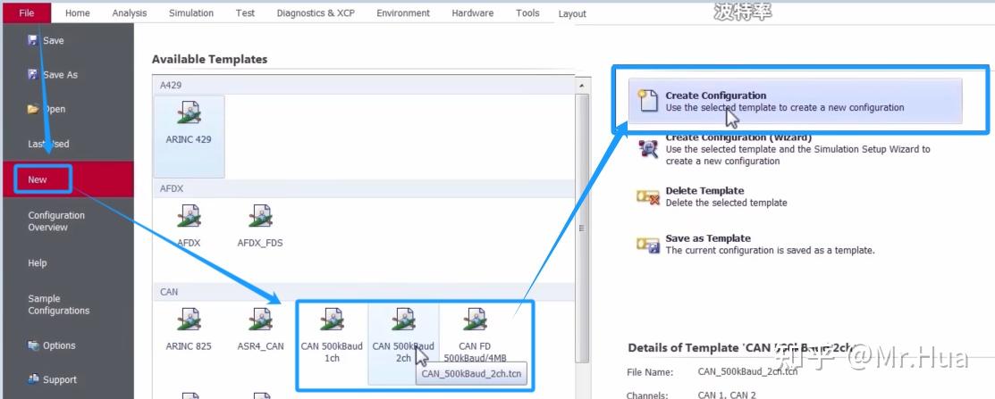 CANoe/CANalyzer基础教程（一） - 知乎