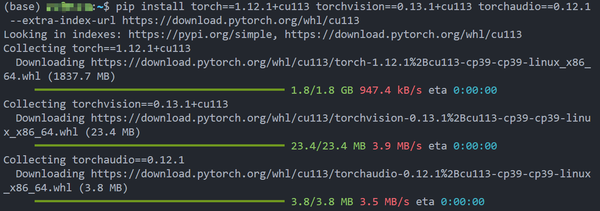 Linux 安装 PyTorch GPU版 - 知乎