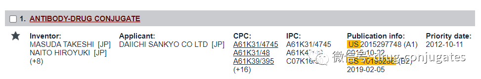 ADC药物DS8201的linker与payload全球专利布局分析|Enhertu抄作业 - 知乎