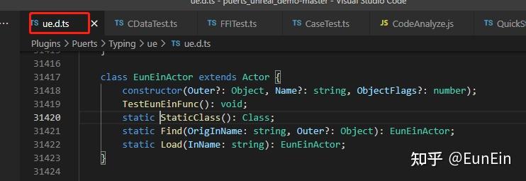 PuerTS：js调用ue的过程 - 知乎