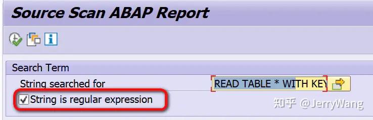 ABAP Code Inspector 的一些高级功能分享 - 知乎