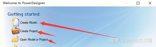 PowerDesigner 创建概念数据模型 - 知乎