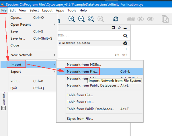 干货分享 | 利用STRING联合Cytoscape绘制PPI网络图 - 知乎