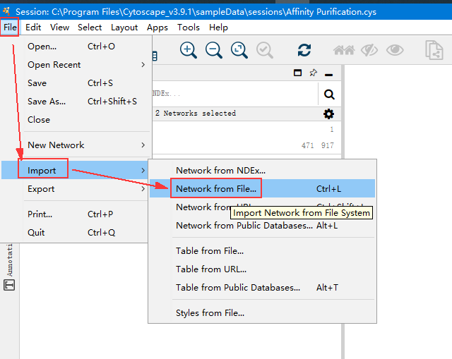 干货分享 | 利用STRING联合Cytoscape绘制PPI网络图 - 知乎