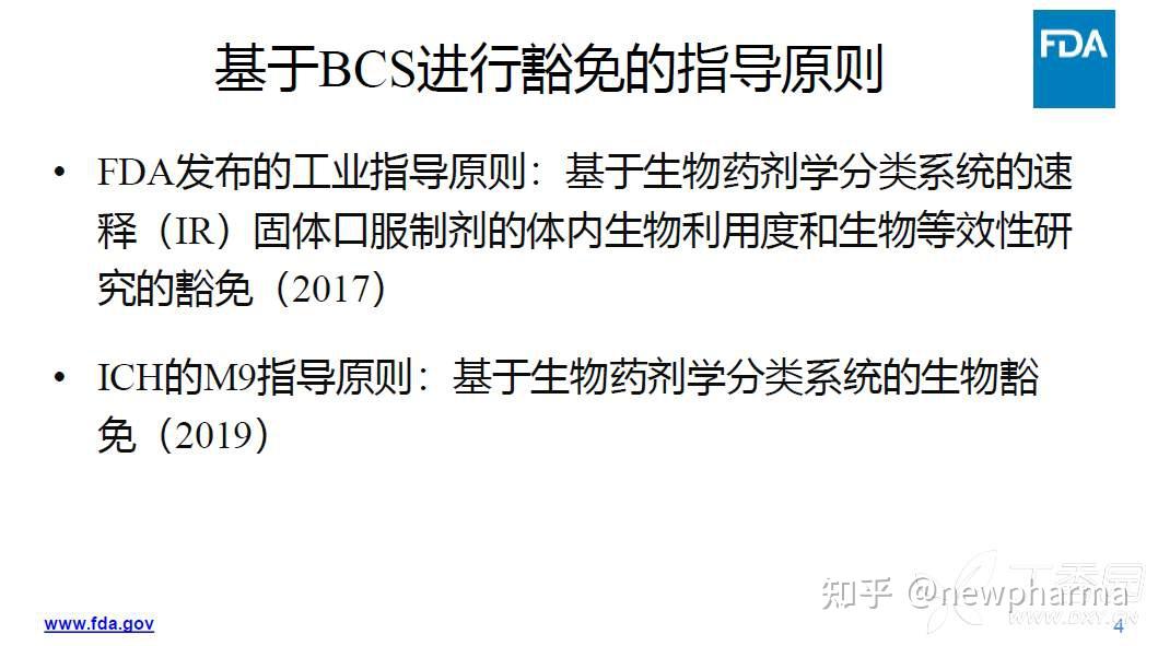 PPT译文 | 生物药剂学分类系统BCS 3类药物的生物豁免 - 知乎
