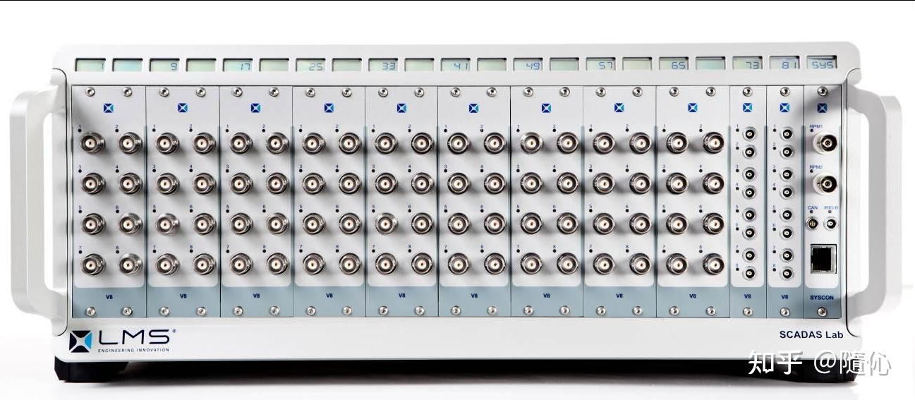 西门子工业软件SIEMENS-lms数据采集分析系统-128大通道硬件介绍 - 知乎