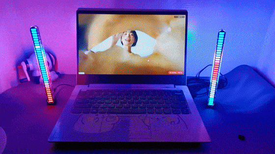 太炫酷了！VFZ双面拾音灯，声效灯光的完美融合，超炫酷桌搭神器！ - 知乎