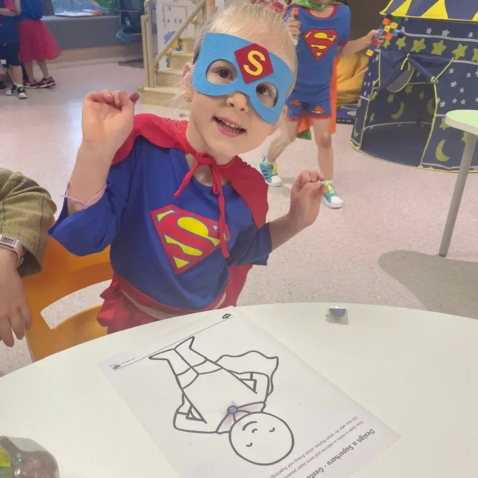 常州威雅幼儿园 | 海龙班的超级英雄日 Superhero Day in Sea Dragon Class - 知乎