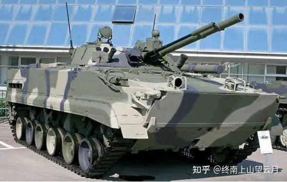 现代化改进后的BMP-2M步兵战车 - 知乎