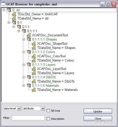 【opencascade】为应用程序添加颜色和名称 - 知乎