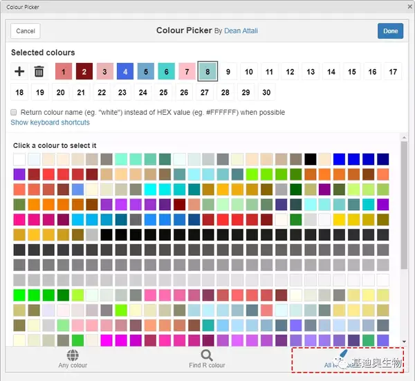 R包分享|如何一秒获取Science、Nature等高分期刊配色？ - 知乎