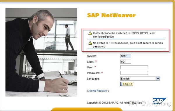 关于无法用 登录 Sap Abap Netweaver 系统的问题和解决方案 知乎
