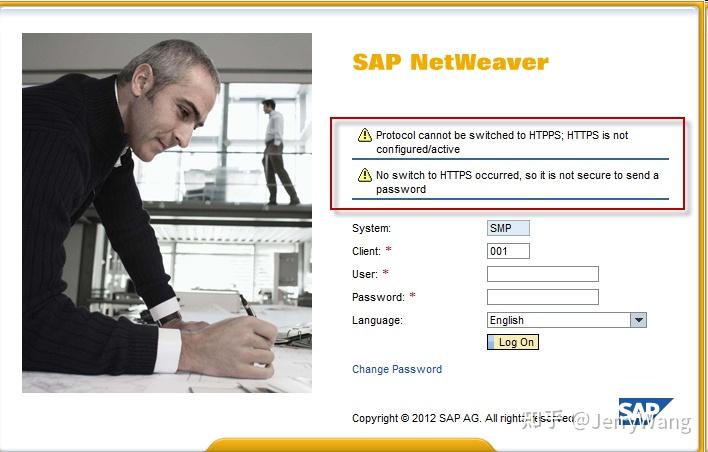 关于无法用 https 登录 SAP ABAP Netweaver 系统的问题和解决方案 - 知乎