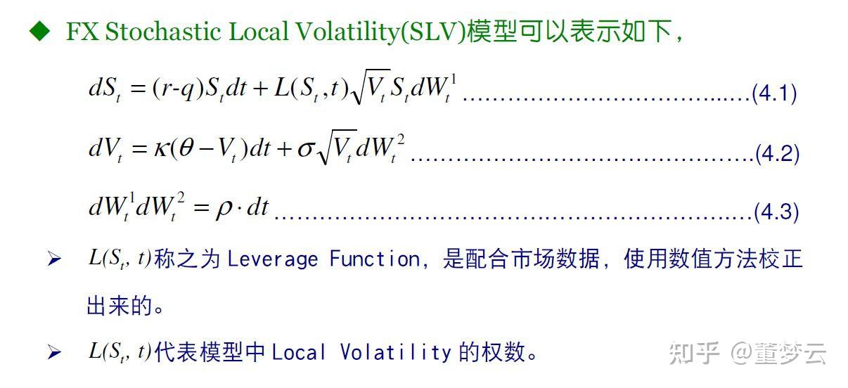 五十七、QuantLib实作Heston随机局部波动率(Stochastic Local Volatility)模型(2)：模型校正步骤 - 知乎