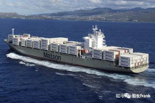 4月21、22日开船(第17周)的Matson美森三大航线CLX、CLX+和CCX快船的位置点（4.25更） - 知乎