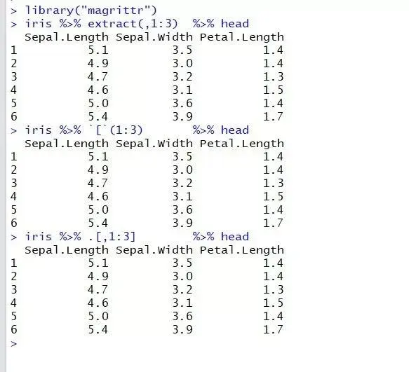 如何使用管道操作符优雅的书写R语言代码 - 知乎