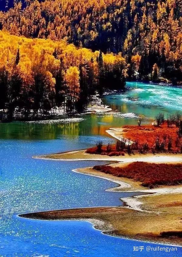 太美了！中国最值得去的20个地方，收藏起来，慢慢去 - 知乎