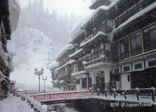 银山温泉：日本最浪漫的温泉之一 - 知乎