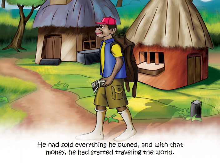 每日分享 | KET阅读绘本「The Homeless Monkey」 - 知乎