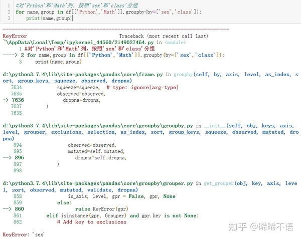pandas数据分析库（十二）：分组聚合 - 知乎