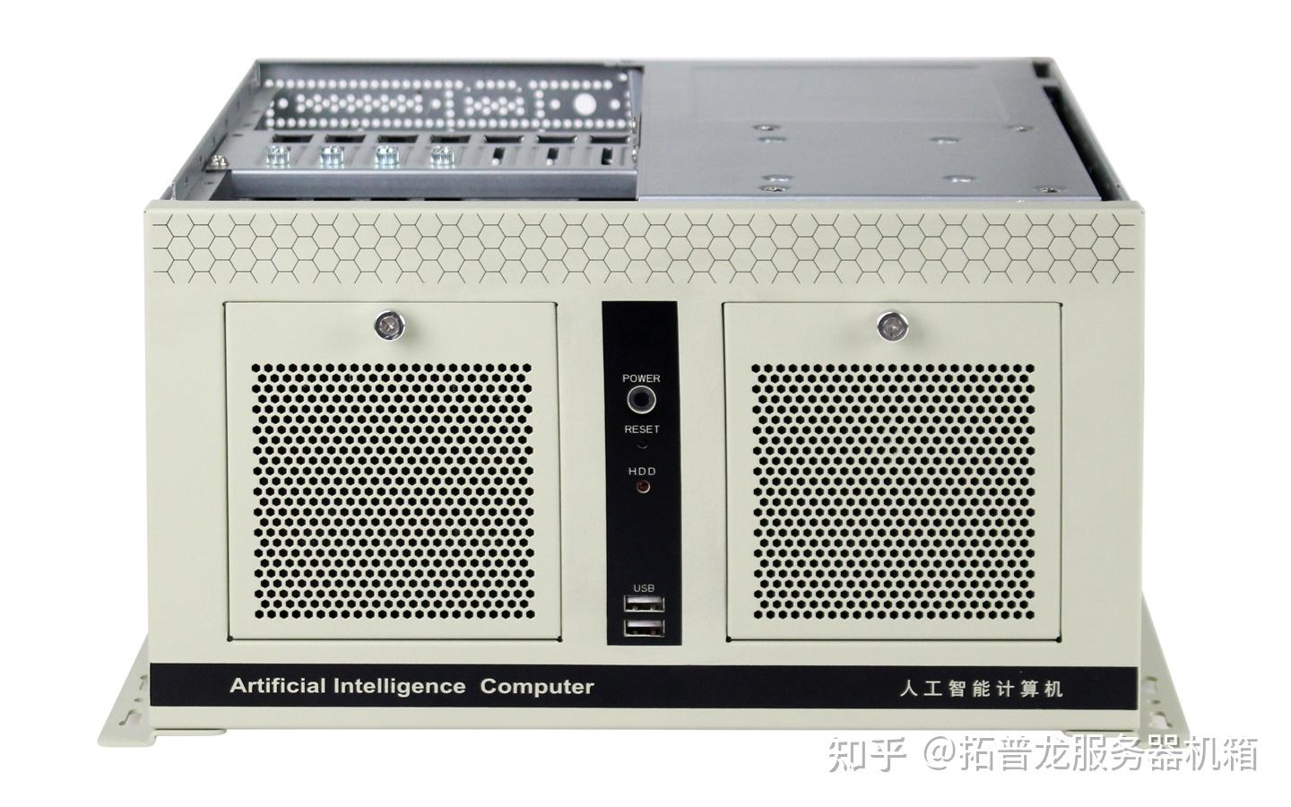 迷你AI工控服务器机箱，支持桌面安装和壁挂安装 - 知乎