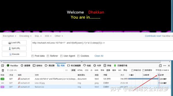 Sql注入的几种类型和原理 知乎