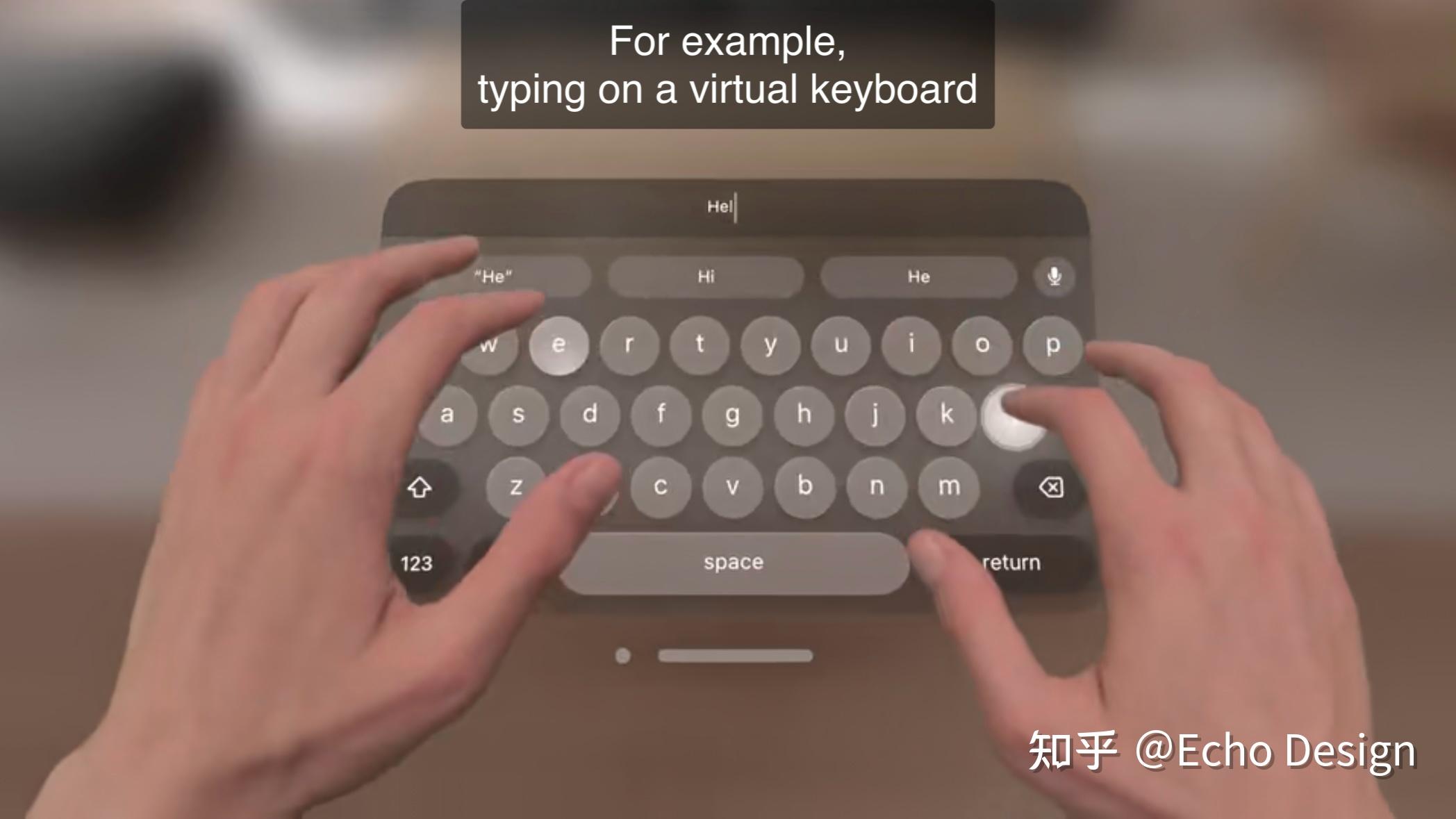 VisionOS 设计研读系列第一篇——Design for spatial input（空间输入/交互设计） - 知乎
