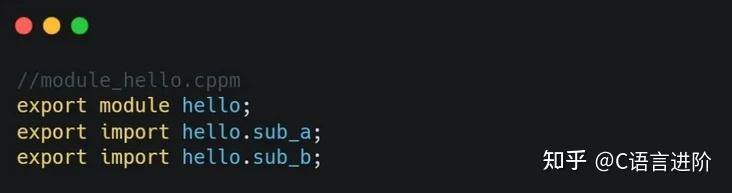 C++20 四大特性之一：Module 特性详解 - 知乎