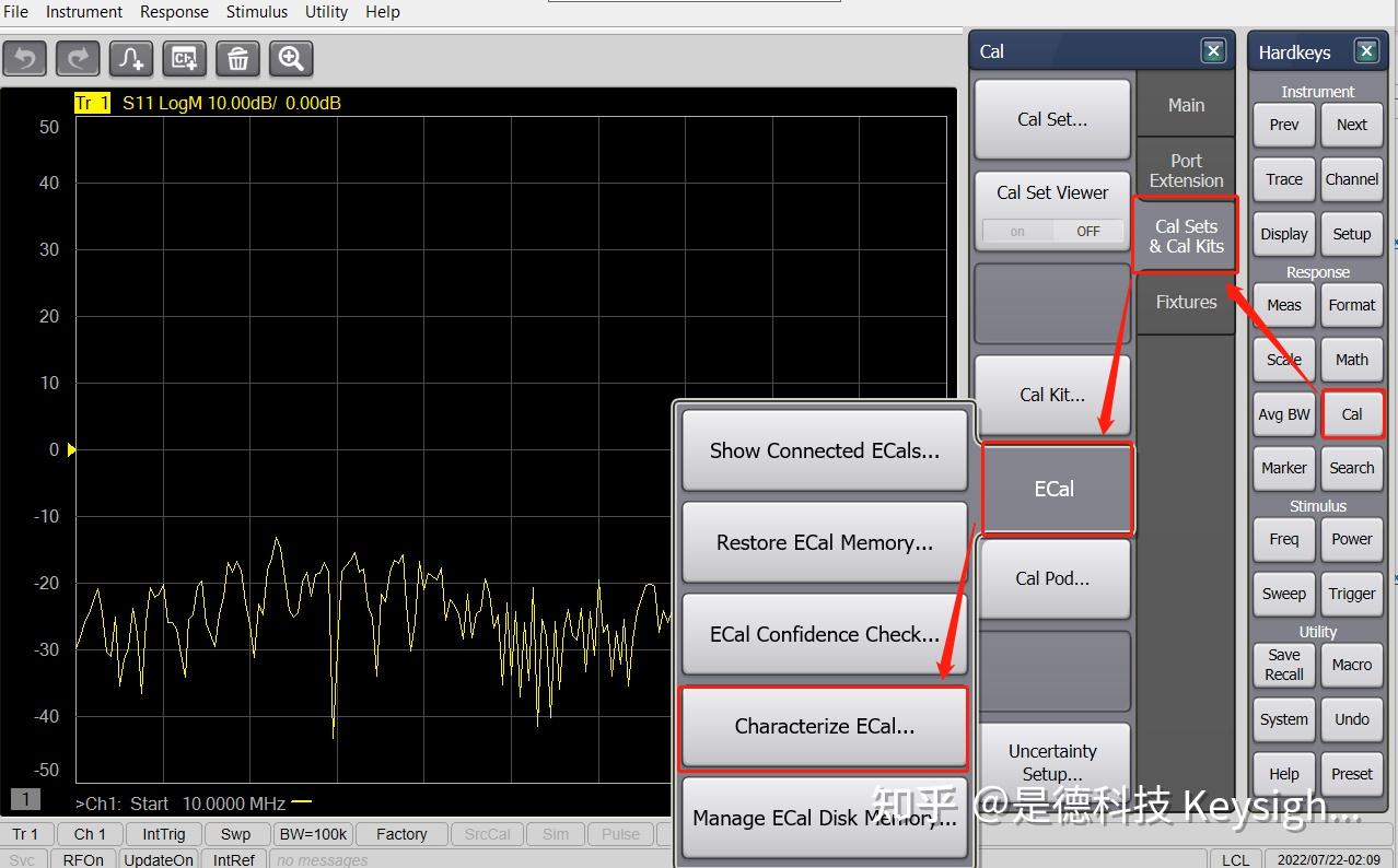 如何重新定义电子校准件（ECAL User Characterization）? - 知乎