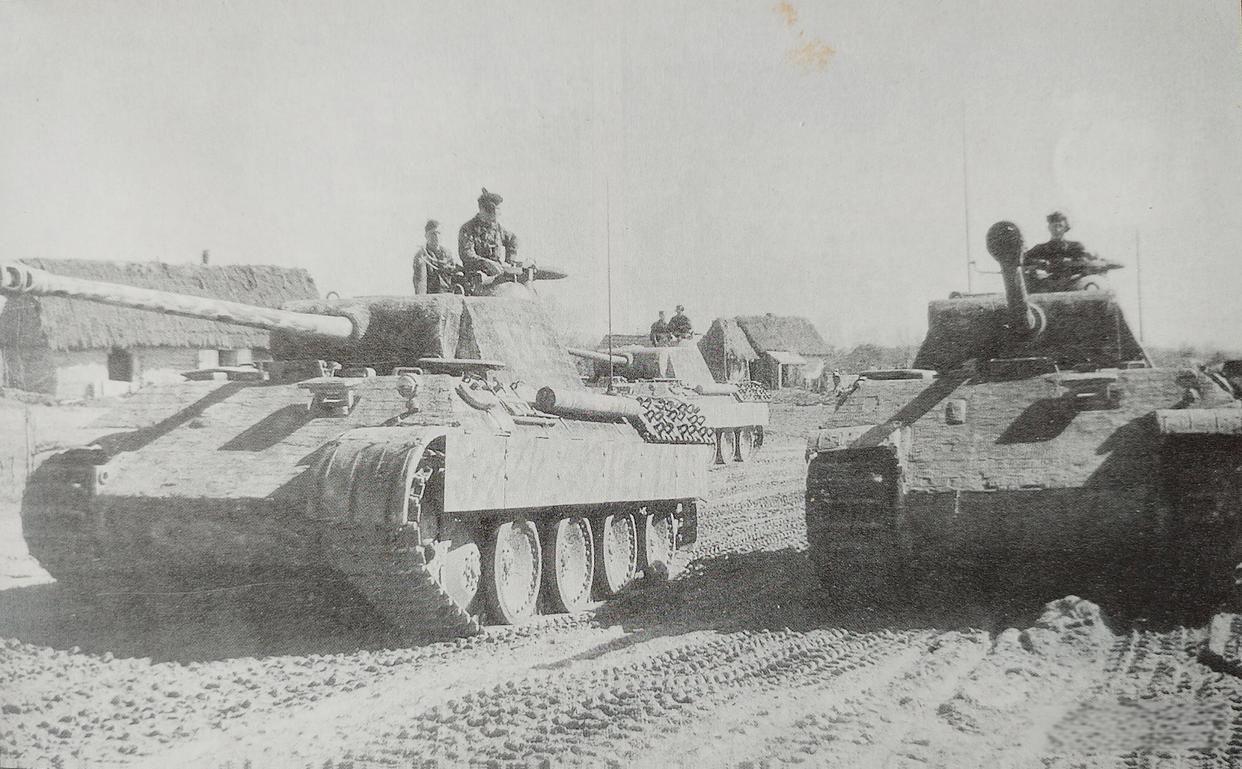 二战时期德国黑豹坦克（豹式）（Panther）解析 - 知乎