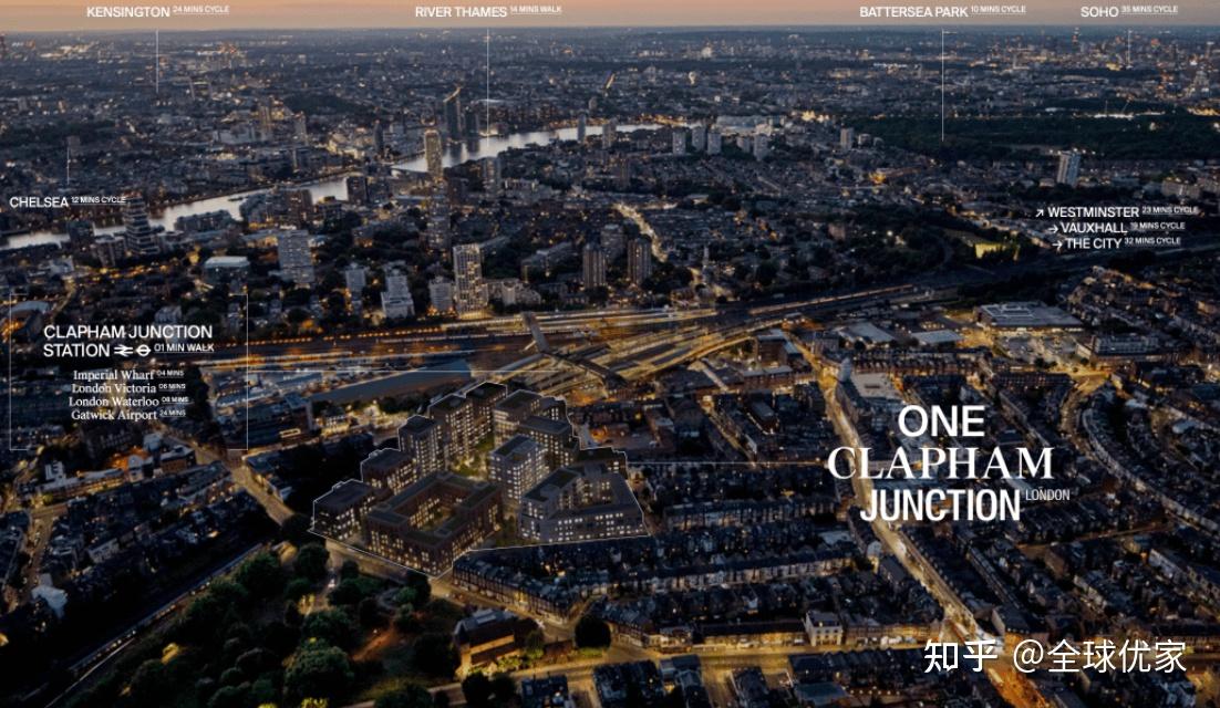 【英国房产推荐】西南伦敦One Clapham Junction万珀汇 - 知乎
