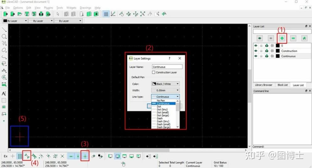 LibreCAD入门教程(二) - 知乎