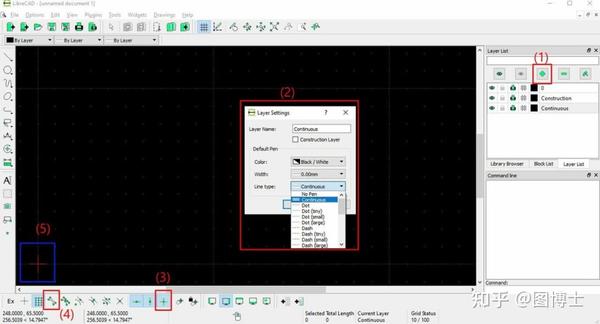 LibreCAD入门教程(二) - 知乎