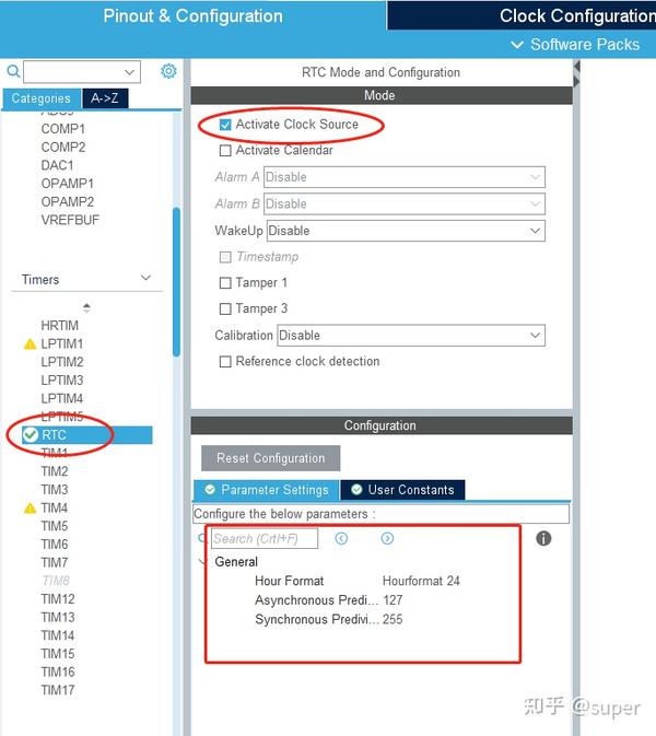 STM32中RTC简介及使用方法 - 知乎