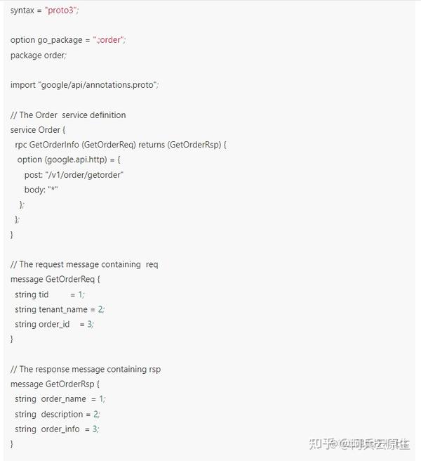 Grpc Gateway 快速实战 知乎 