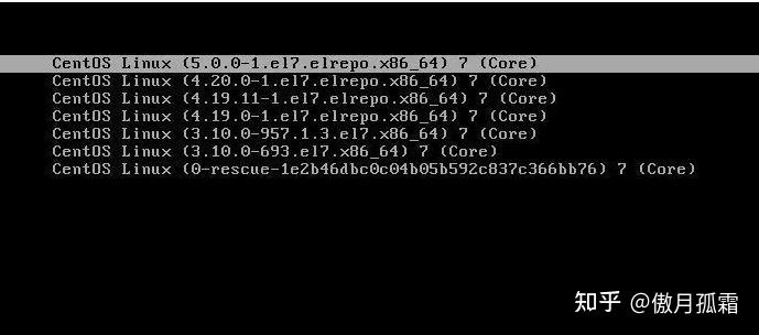 Linux centos7 删除多余内核 - 知乎